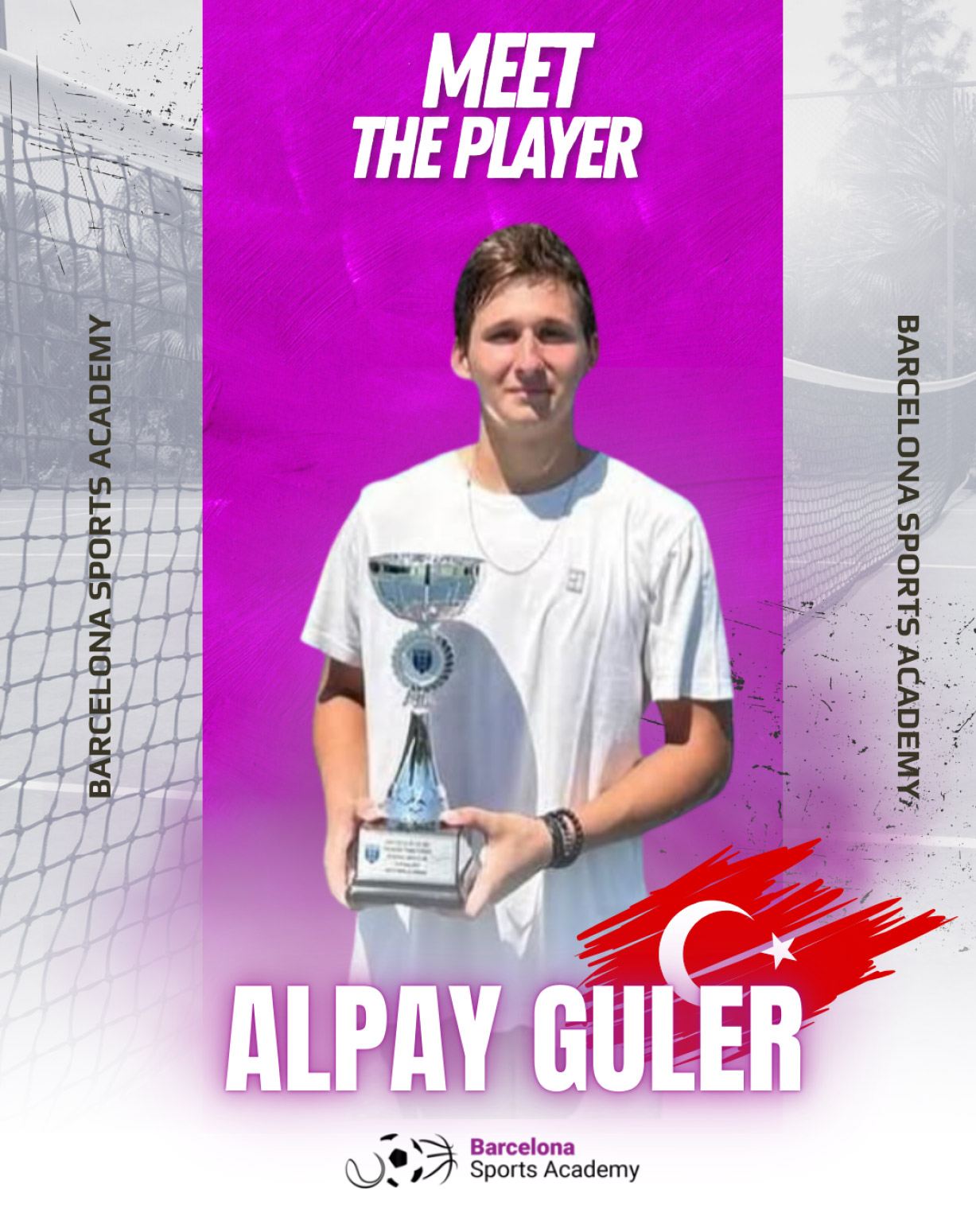 Tennis Academy - BARCELONA SPORTS ACADEMY