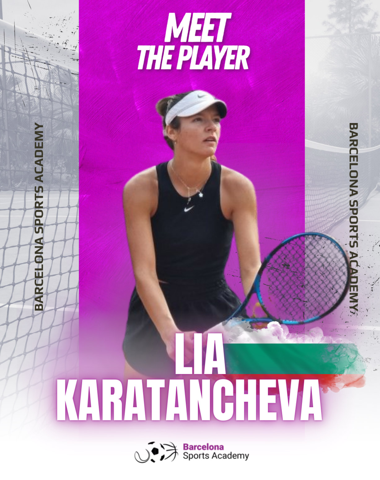 Tennis Academy - BARCELONA SPORTS ACADEMY