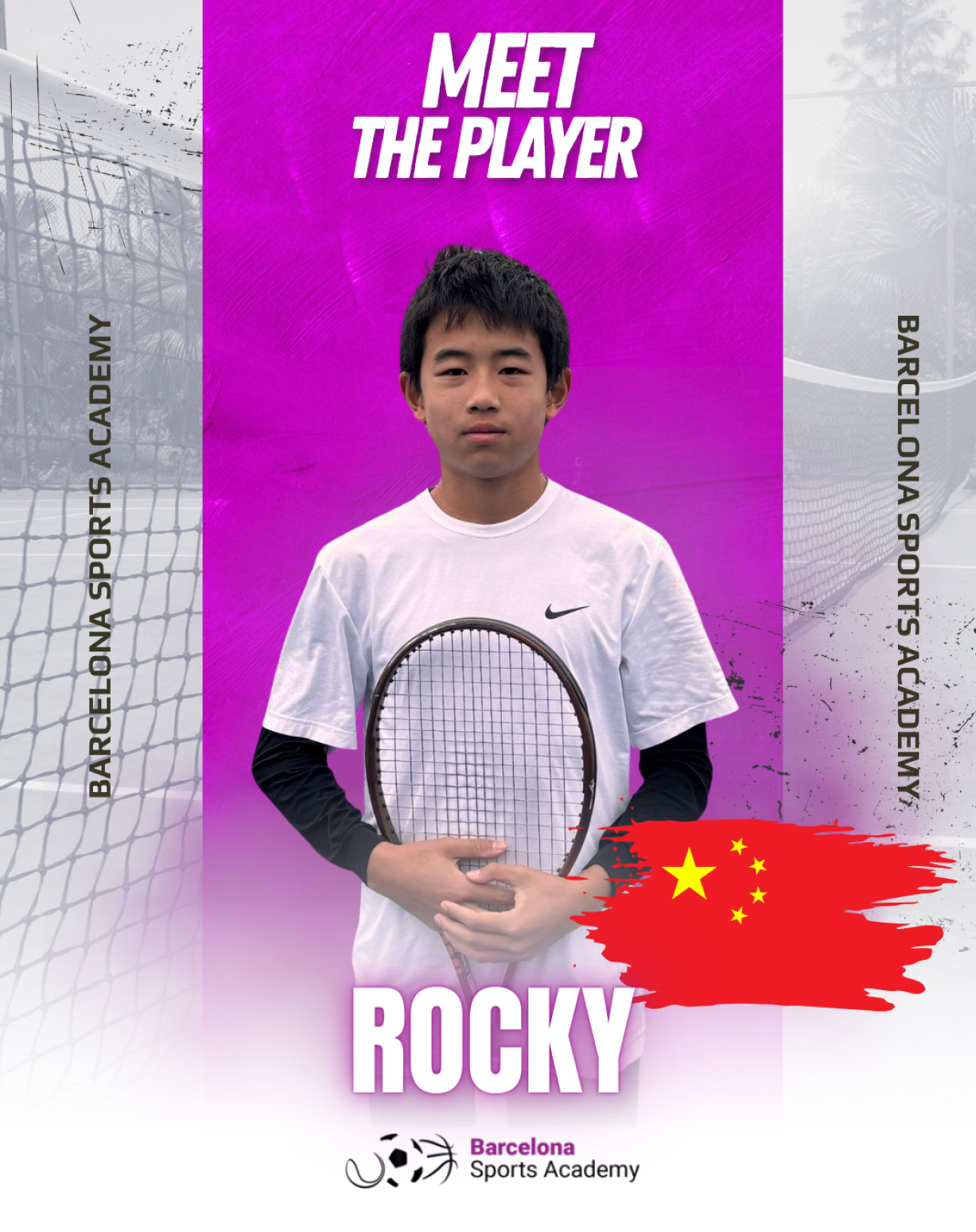 Tennis Academy - BARCELONA SPORTS ACADEMY