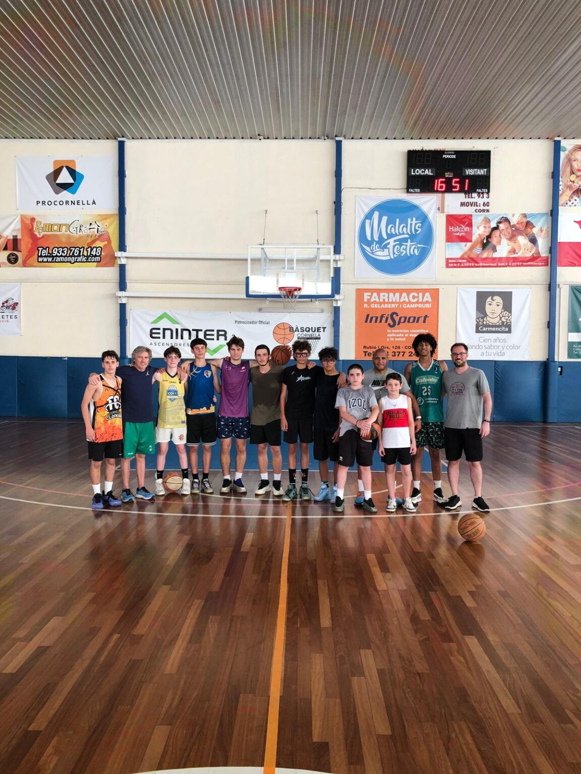First full week: The exciting start of the Barcelona Summer Basketball ...