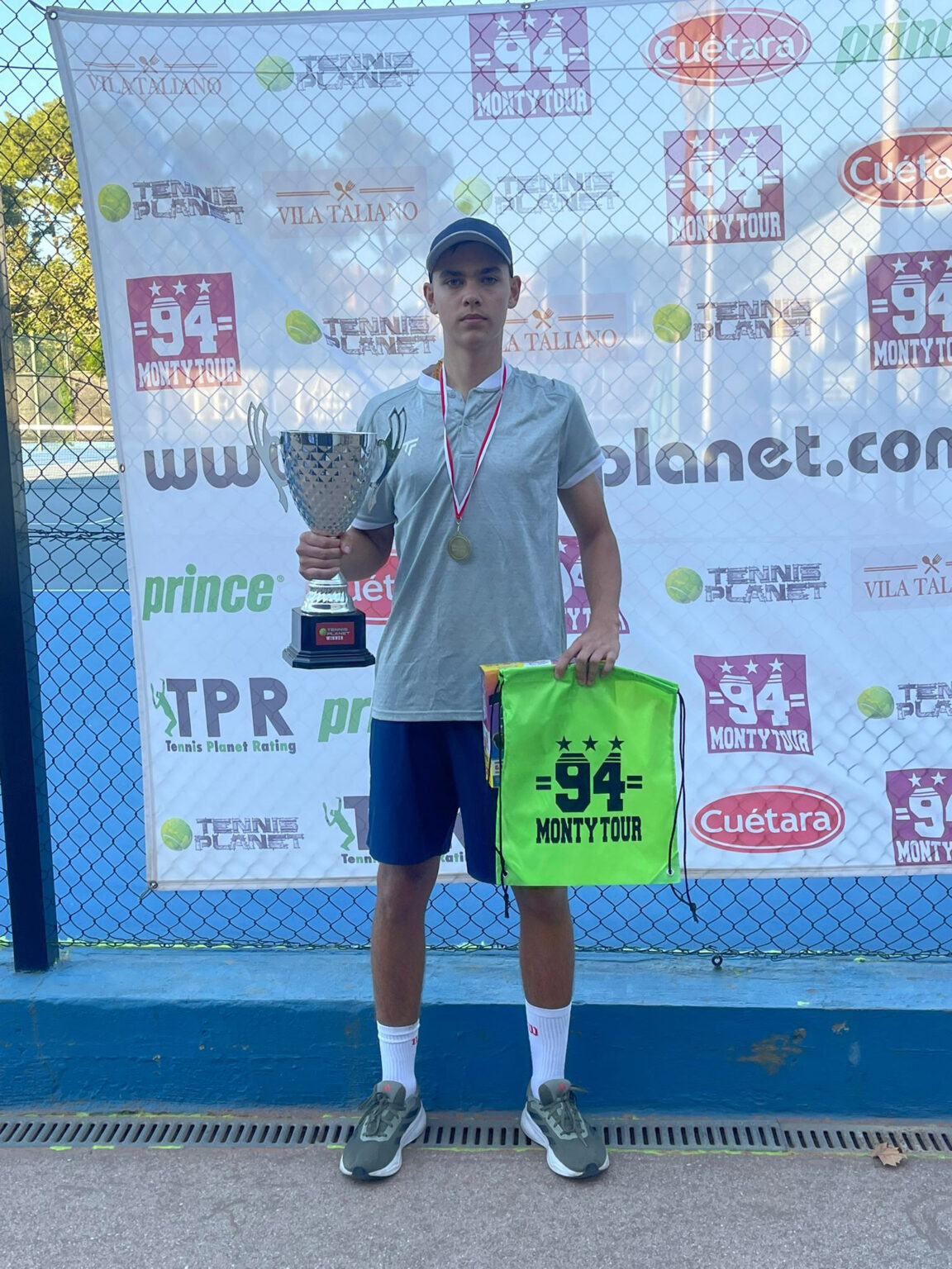 Julius Aleksandrovas Crowned Absolute Champion at Cornellà Sunday ...
