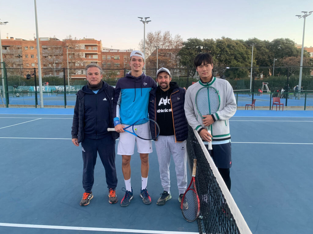 Samir Hamza (ATP 699) Begins Season with Barcelona Sports Academy ...