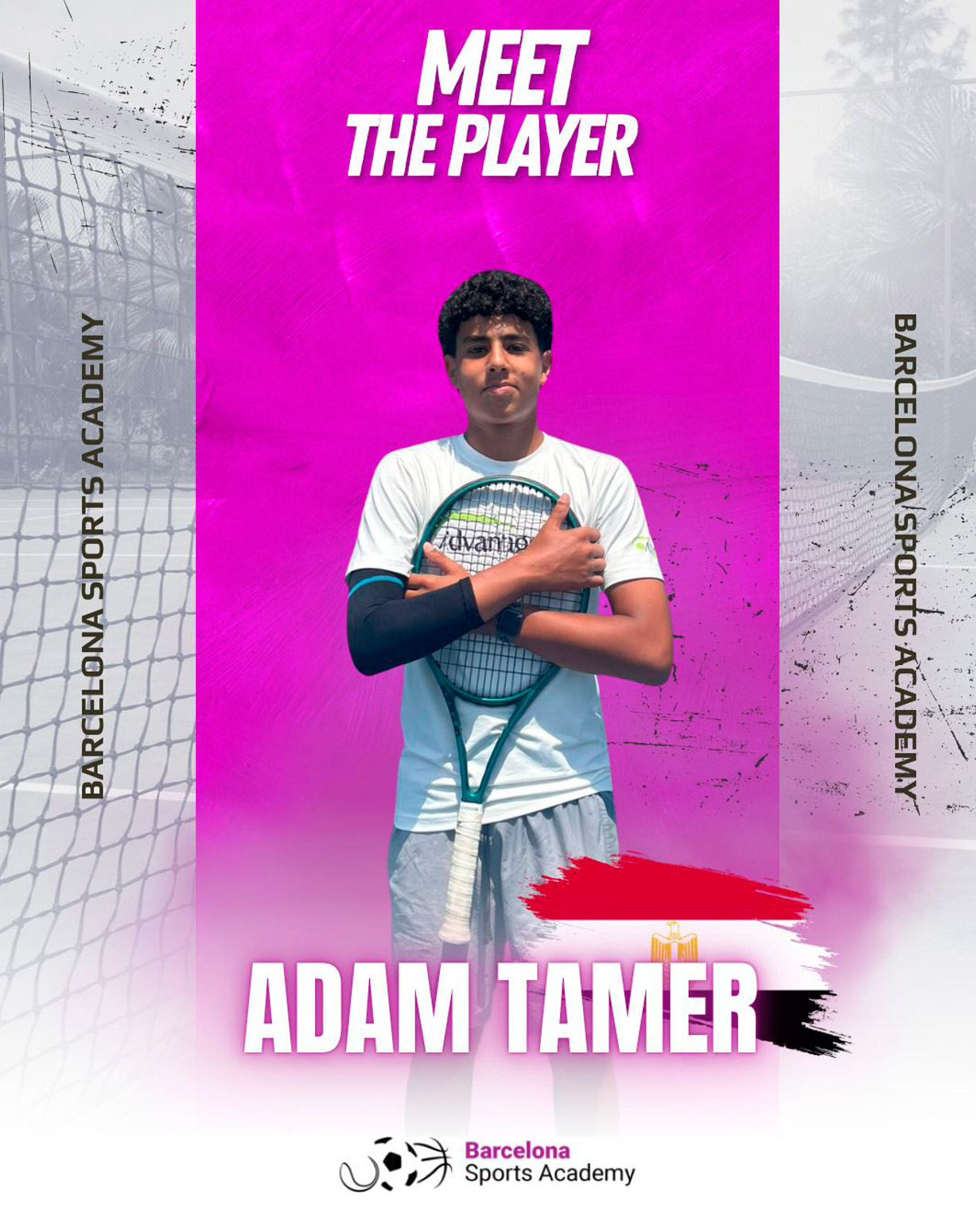 Tennis Academy - BARCELONA SPORTS ACADEMY